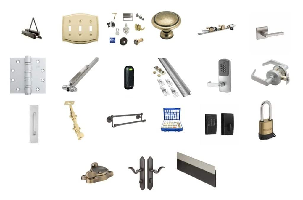 Architectural Door Hardware Products | St. Michaels Kitchen & Bath
